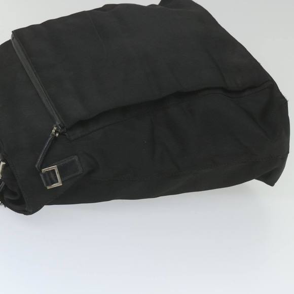 Gucci | Bags | Gucci Bamboo Shoulder Bag Canvas 2way Black 02 3754 0506 Auth Ep2424 | Poshmark